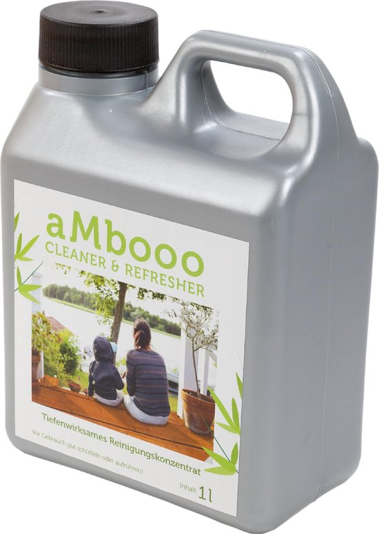 aMbooo Bamboe Cleaner - Reinigen & schoonmaken van bamboe - 1 liter | bol