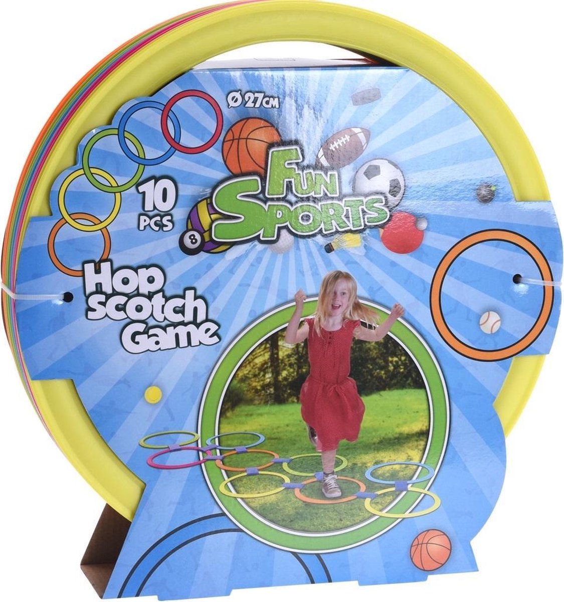 Free And Easy Hinkelspel 10 Stuks á 27 Cm | bol.com