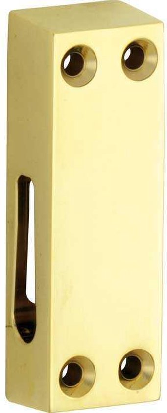 Artitec Wallebroek SKG Sluitkom tbv raamsluiting Links messing gelakt | bol