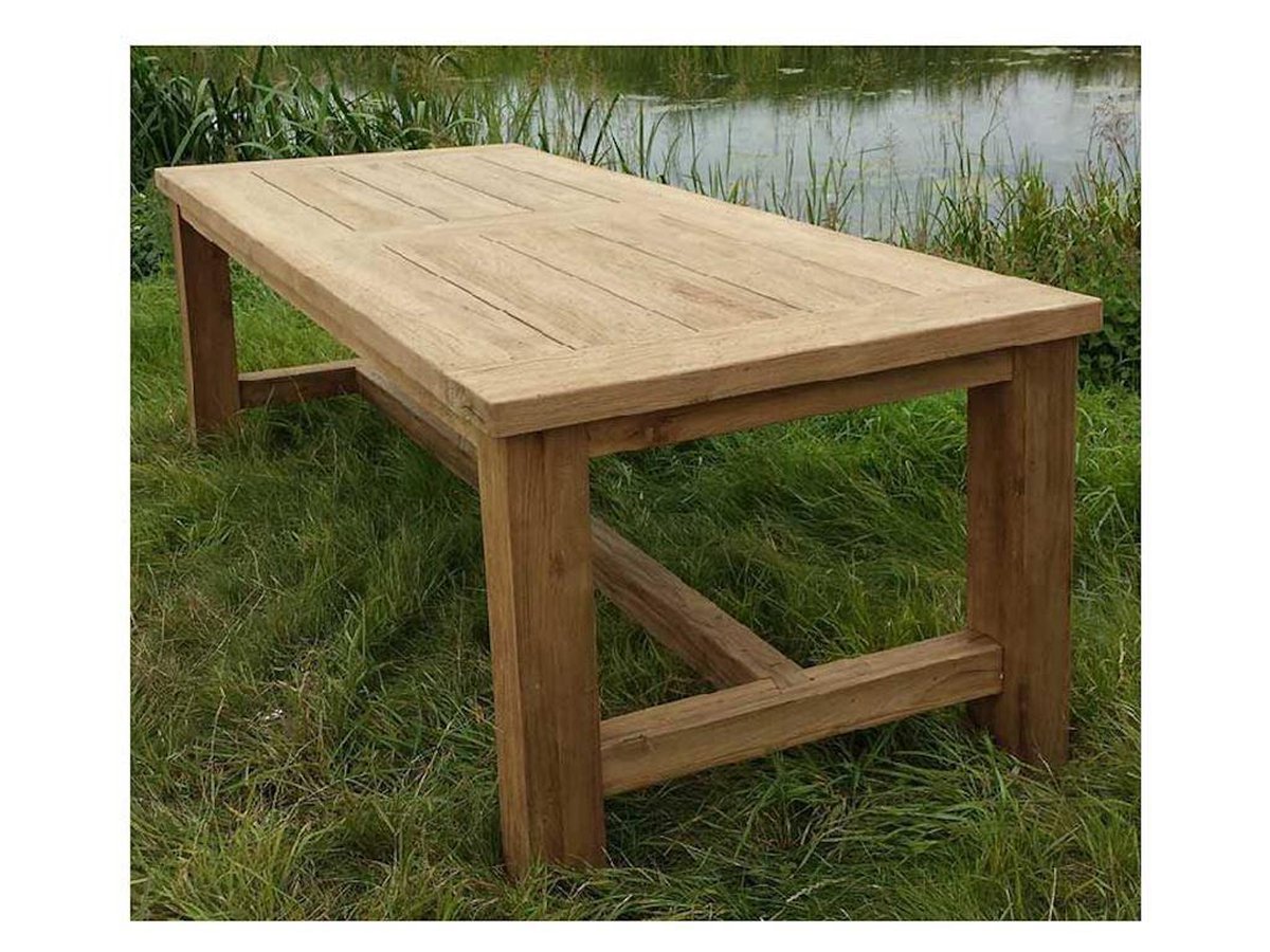 GrandTree Tuintafel Maro 260 cm | bol.com