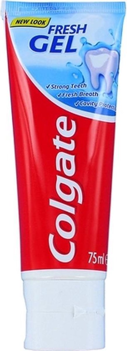 Colgate Tandpasta – Fresh Gel, 75 ml - 12 stuks | bol.com