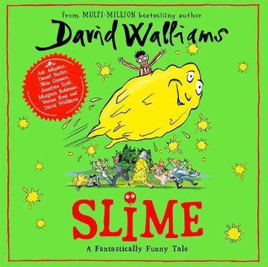 Slime The new childrens book from No 1 bestselling author David ...