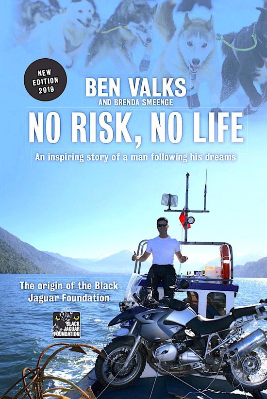 No Risk, No Life (PT), Ben Valks | 9789082176643 | Boeken | bol.com