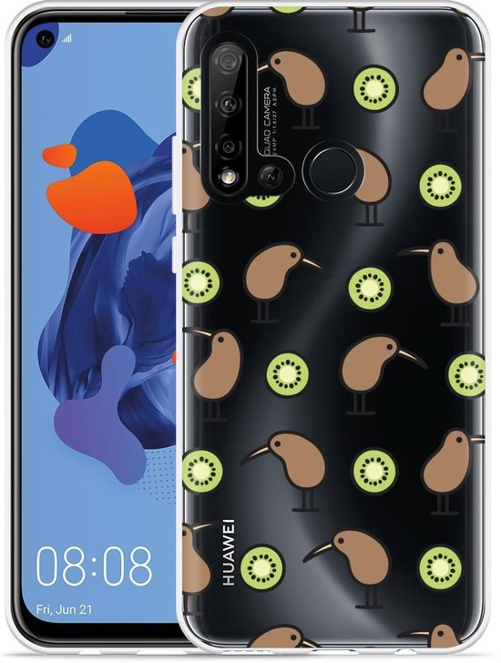 P20 Lite 2019 Hoesje Kiwi - Designed by Cazy | bol.com