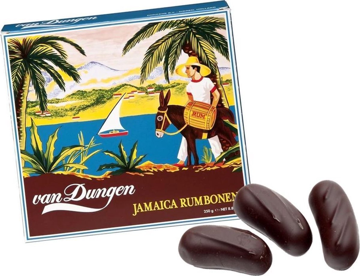 VAN DUNGEN Jamaica Rumbonen in doosje - 250 gram | bol