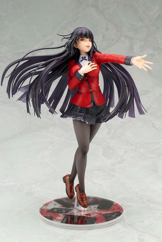 Kakegurui - Compulsive Gambler Heroes ARTFXJ Statue 1/8 Yumeko Jabami ...