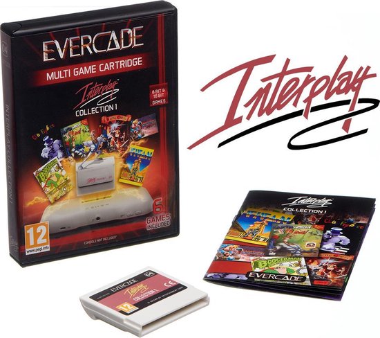 Evercade Interplay Collection 1 - Earthworm Jim - 6 games | bol
