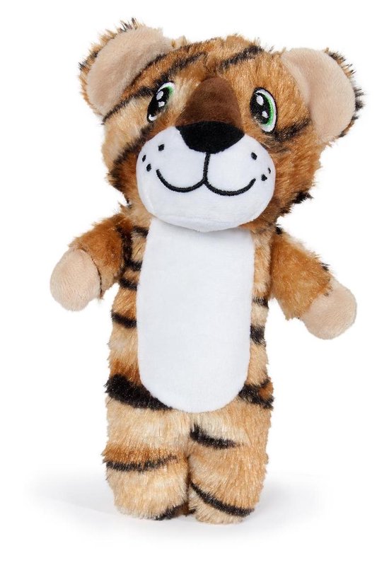 Plush toy monty, 23cm brown | bol.com