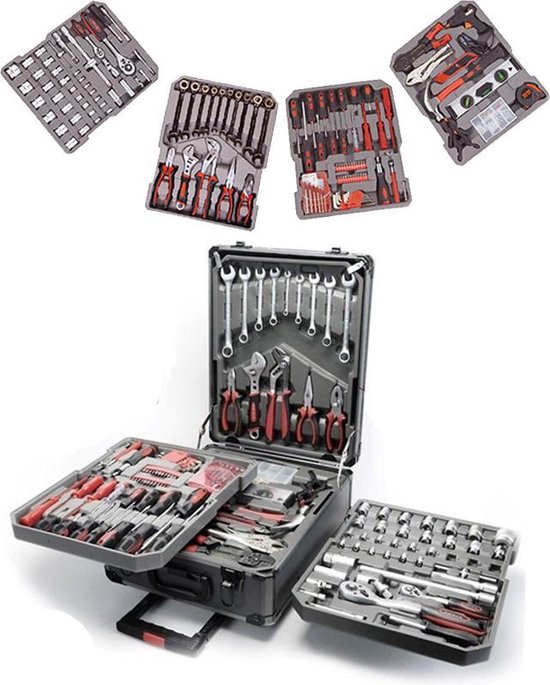 Ftools Gereedschapstrolley 426 Delig - Telescopische Handvat | bol.com