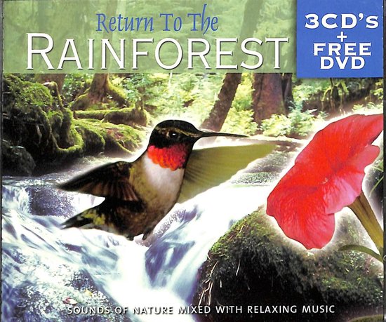 Return to the rainforest (+ DVD), Levantis | CD (album) | Muziek | bol.com