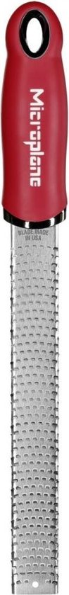 Microplane 46120 Premium Rasp zester - Rood - Staal | bol