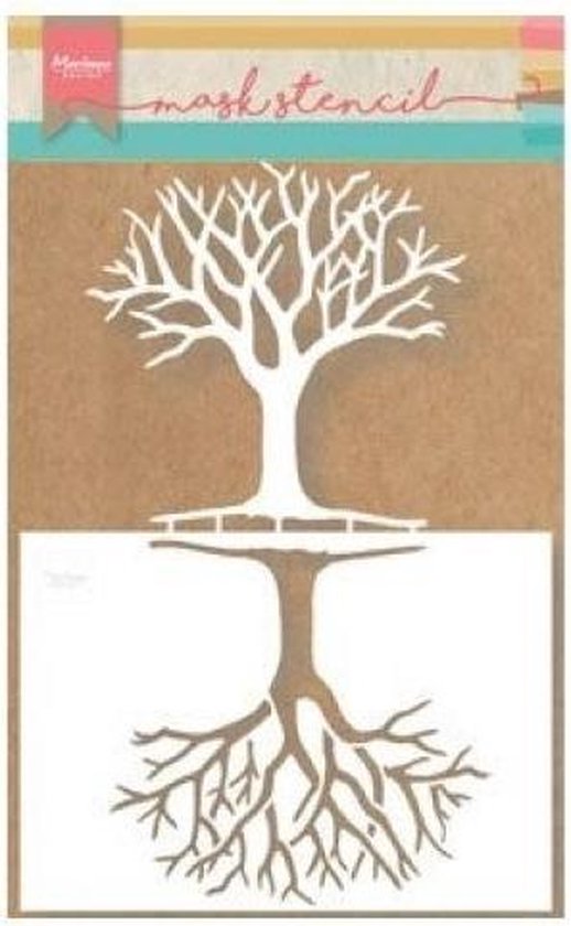 Marianne Design Stencil - boom | bol.com