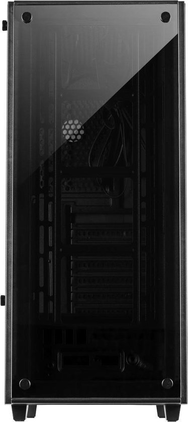 Inter-Tech C-303 Mirror Full Tower Zwart | bol