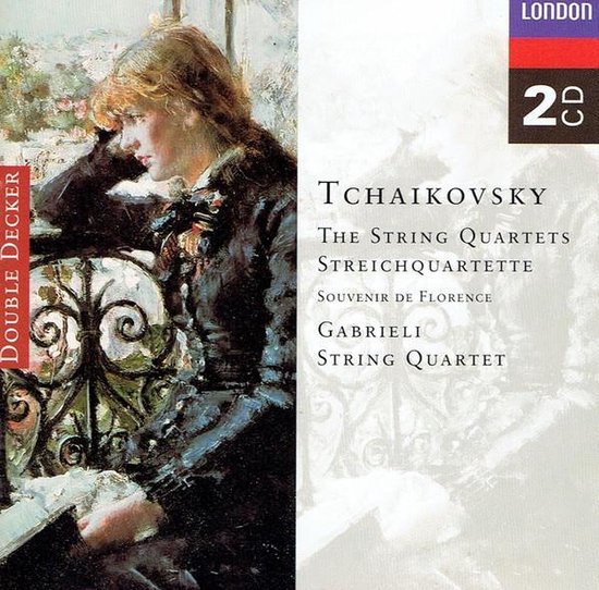Tchaikovsky: The String Quartets / Gabrieli Quartet, Peter Ilyich Tchaikovsky | CD... | bol