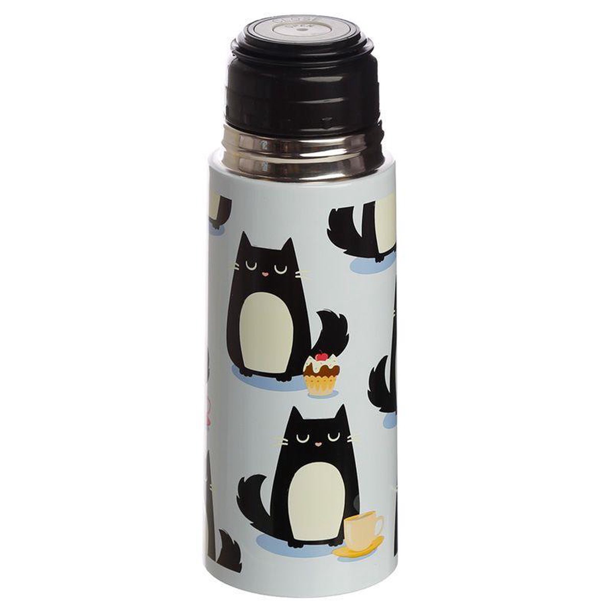 ballon thermos Cat Feline acier inoxydable 350 ml | bol.com
