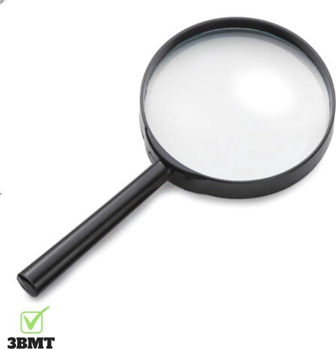 3BMT - Vergrootglas voor Volwassenen - Vergroot 3x - Loep van Kwaliteit ...