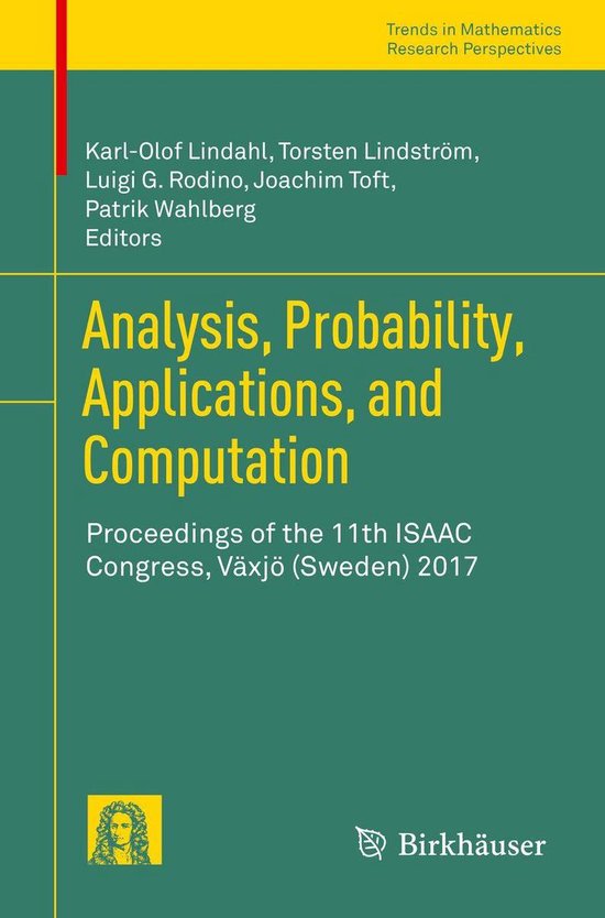 Trends in Mathematics - Analysis, Probability, Applications, and Computation (ebook) |... | bol