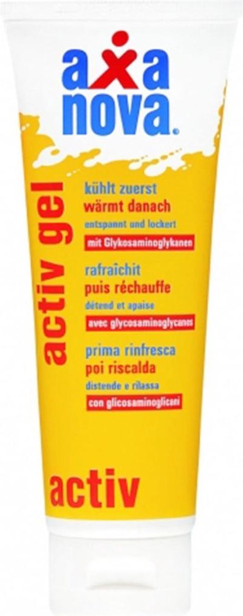 Axanova Activ Gel 125 ml | bol.com