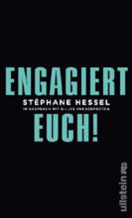 Streitschrift - Engagiert Euch! (ebook), Stéphane Hessel ...