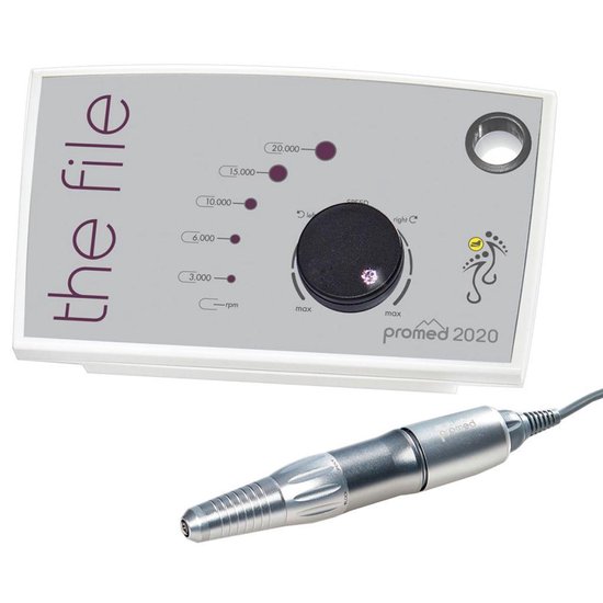 Promed manicure/pedicure The File 2020 | bol