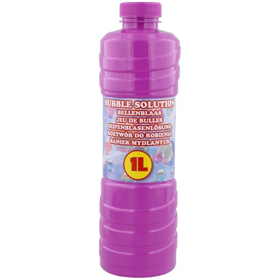 1x Bellenblaas navulling - 1 liter - bellenblaas vloeistof - assorti ...