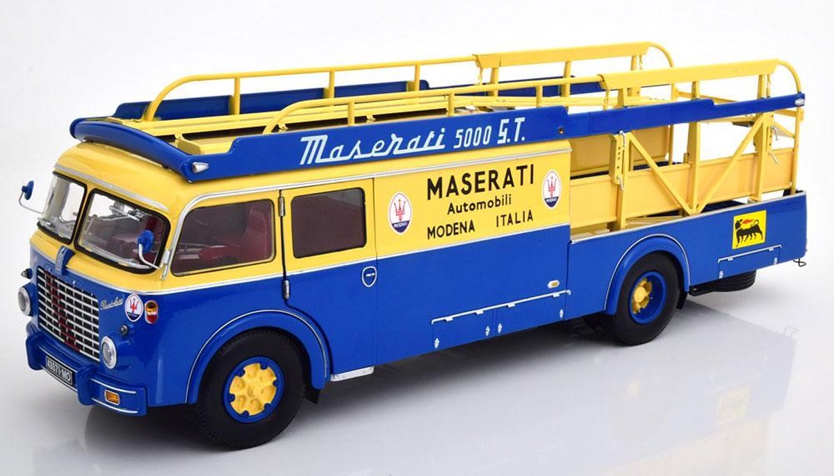 Fiat-Bartoletti Tipo 642 RN2 Maserati Racing Car Transporter 1957 - 1: ...