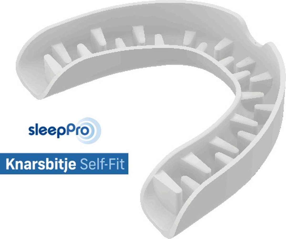 SleepPro Knarsbitje Self Fit | Unieke pasvorm | One Size Fits All | bol