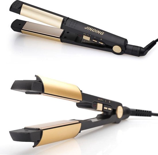 Hair straightner /curler | bol.com