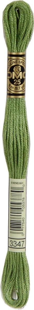DMC Borduurgaren-3347 Groen | bol