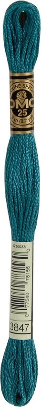 DMC Borduurgaren-3847 Groen | bol.com