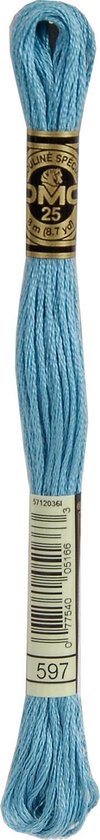 DMC Borduurgaren-597 Aqua | bol.com