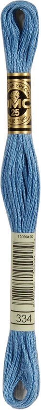 DMC Borduurgaren-334 Blauw | bol