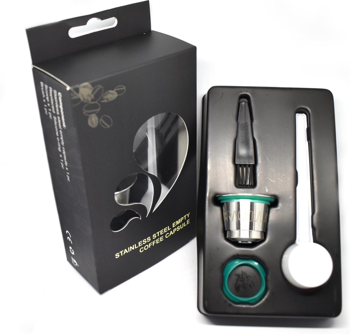 Ensemble de tasses Nespresso rechargeables | Tasses à café ...