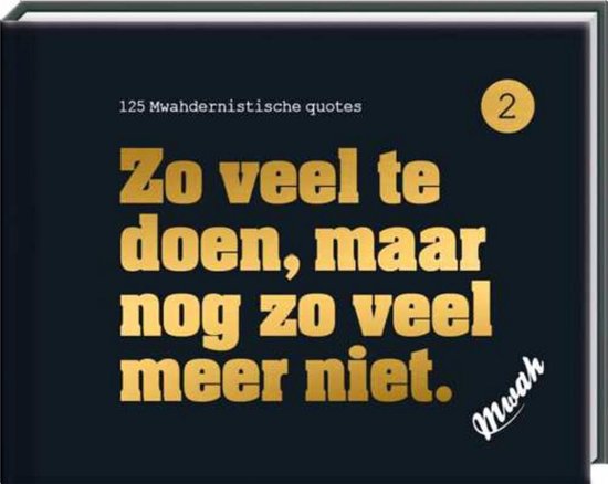 MWAH cadeauboek Zo veel te doen | 9789463337311 | Boeken | bol.com