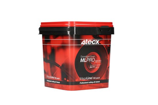 4tecx Slijpschijf Mlpro 125X1 Emmer 100St | bol