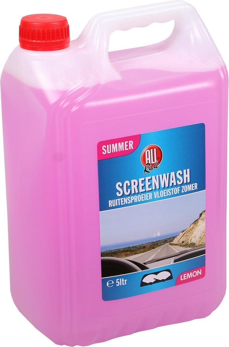 Ruitensproeier vloeistof Allride 5 liter - zomer screen wash | bol