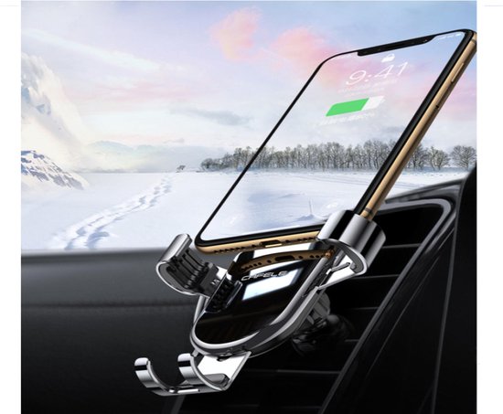 Telefoonhouders auto ventilatierooster - Smartphone houder voor auto ...