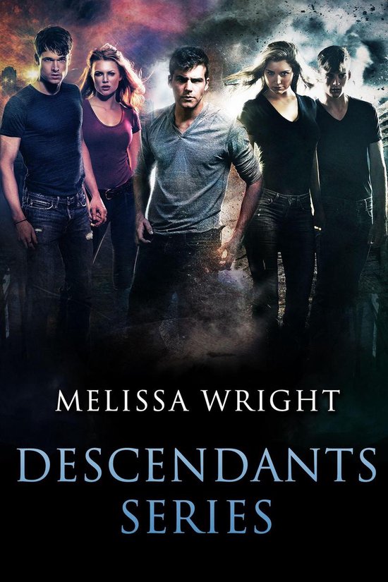 Descendants Series (ebook), Melissa Wright | 9781310296901 | Boeken ...