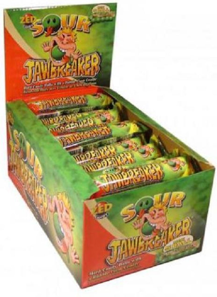 Zed Jawbreakers Watermelon 40 stuks | bol.com