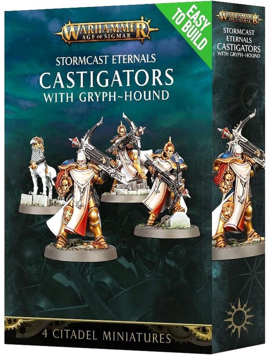 Age of Sigmar Easy to Build Stormcast Eternals Castigators with Gryph ...