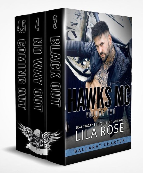 Hawks MC: Ballarat Charter (volume #2) (ebook), Lila Rose | 9781386007289 | Boeken | bol.com
