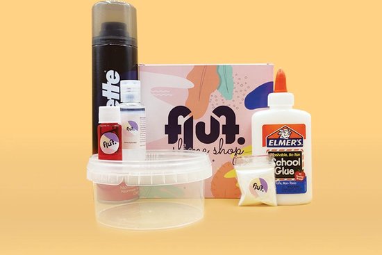 Fluffy Slijm pakket - Fluf Slime Shop © | bol