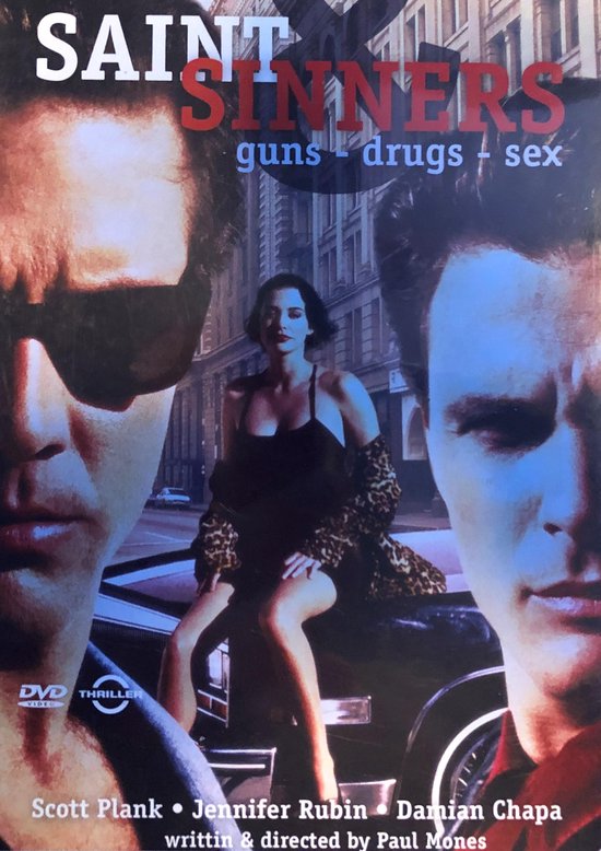 Saint Sinners Guns Drugs Sex Dvd Scott Plank Jennifer Rubin