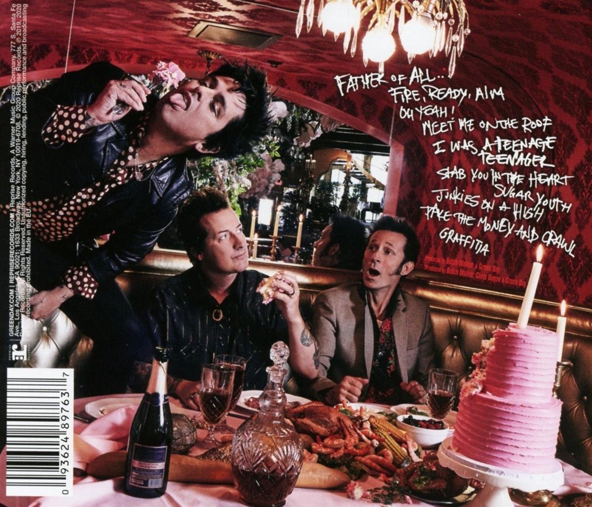 Father Of All…, Green Day | CD (album) | Muziek | bol