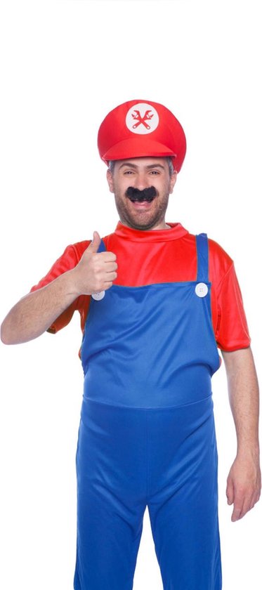 Verkleedset - Loodgieter - Mario - Pet & snor | bol.com