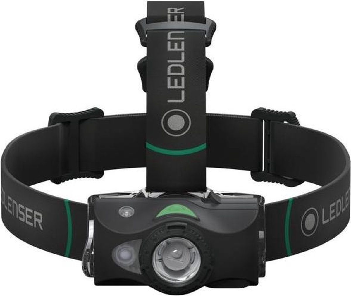 Led Lenser MH8 Oplaadbare Hoofdlamp | bol