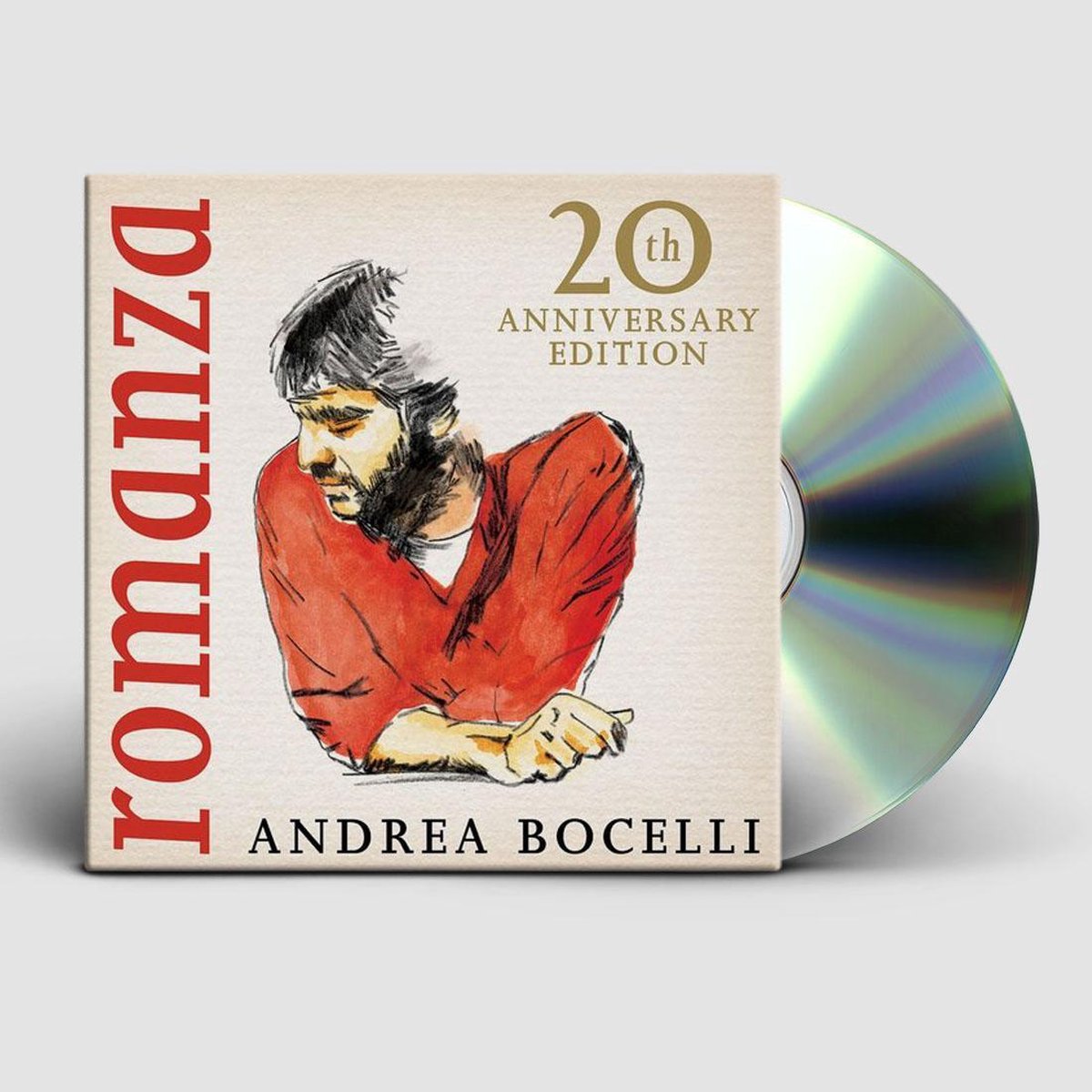 Andrea Bocelli - Romanza (CD) (20th Anniversary Edition) (Remastered ...