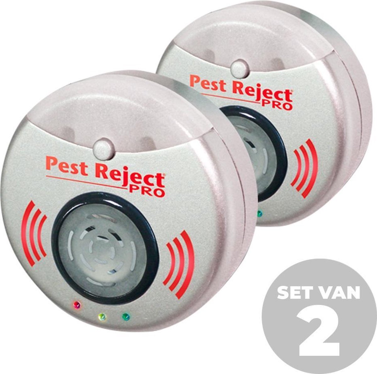 Elektronisch Afweermiddel - Pest Reject Pro 1+1 | bol.com