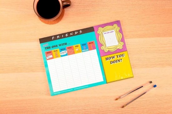 Friends: Weekly Planner | bol.com