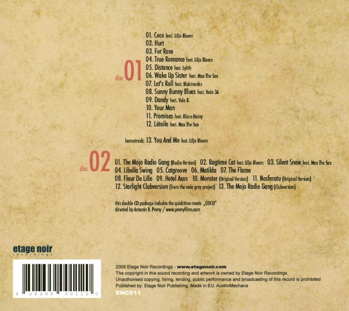 Coco (2CD), Parov Stelar | CD (album) | Muziek | bol.com